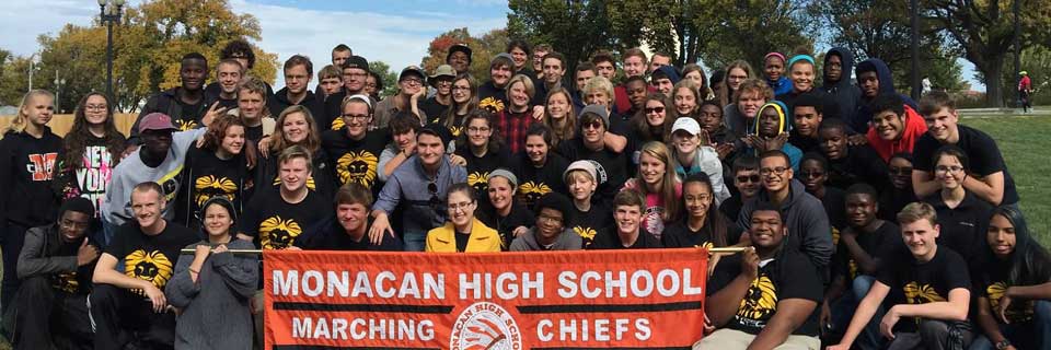 Monacan Bands » WELCOME TO THE MONACAN HS BAND WEB SITE!